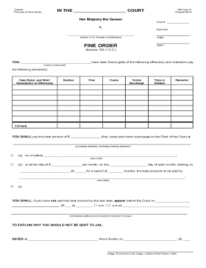 Fillable Online Criminal Court Forms Fax Email Print - pdfFiller