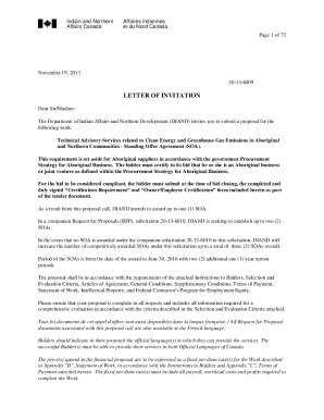 Fillable Online Letter of Invitation for (applicant's name) Dear Si Fax ...