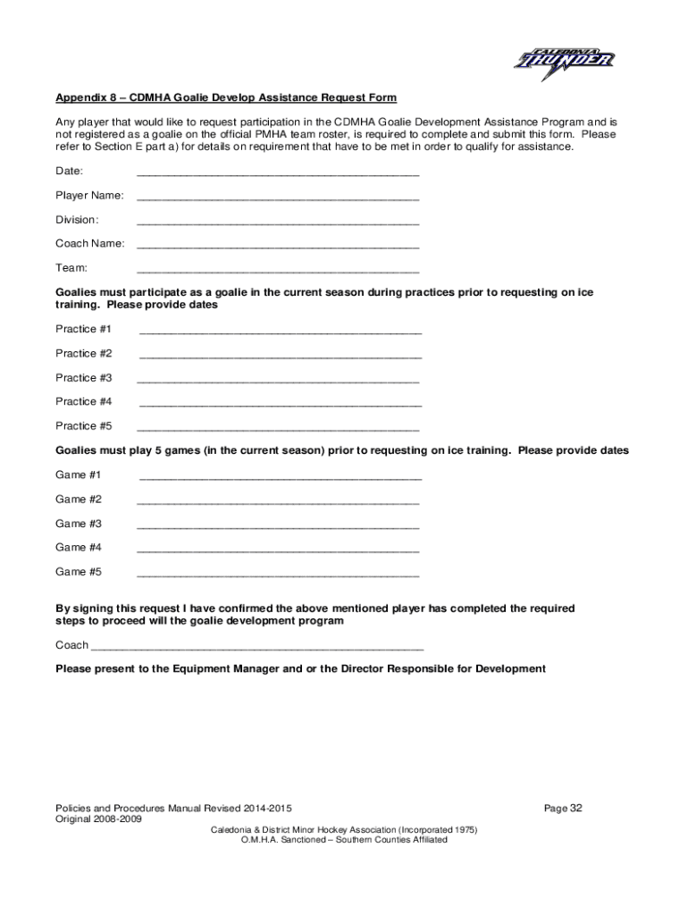 Fillable Online Goalkeeper's Equipment - USA Hockey Mobile Rulebook Fax ...