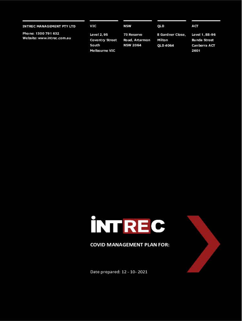 Intrec - Fill Online, Printable, Fillable, Blank | pdfFiller