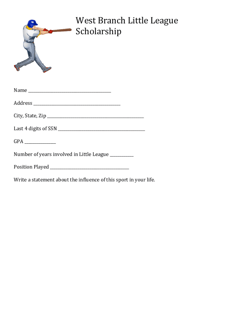 Fillable Online Parks & Recreation Fee Assistance Program Fax Email ...