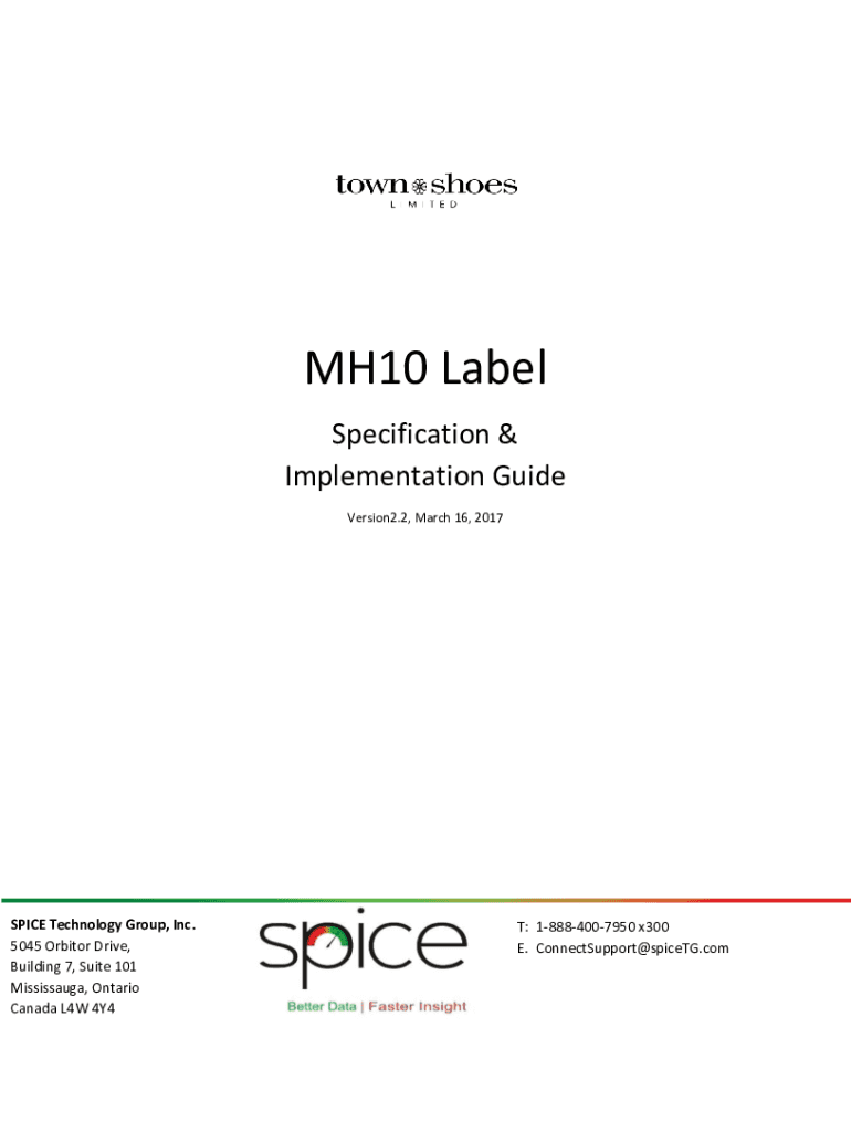 Fillable Online MH10 Shipping Label. Contents - PDF Free Download Fax ...