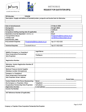 Fillable Online REQUEST FOR QUOTATION (RFQ) Ref. PROCESS 10 35- ... Fax ...