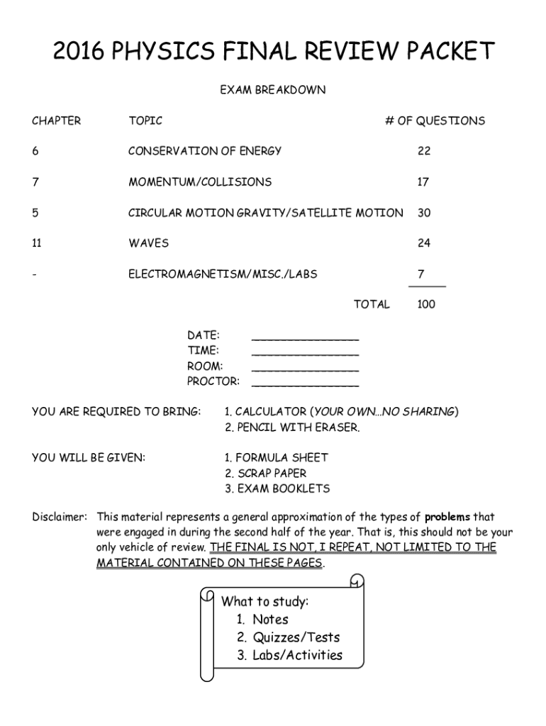 Fillable Online McGraw-Hill's 500 AP Physics 1 Questions to Know by ...