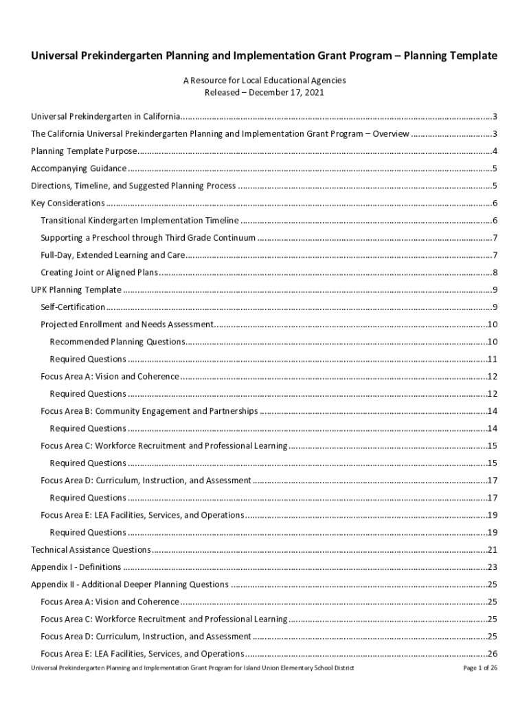 Fillable Online Universal-Prekindergarten-Planning-and-Implementation- ... Fax Email Print ...