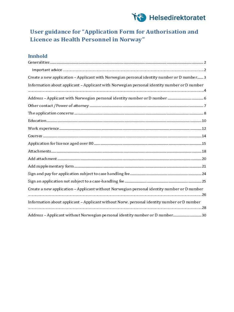 Fillable Online User Guidance For Application Form For Authorisation And Licence Fax Email