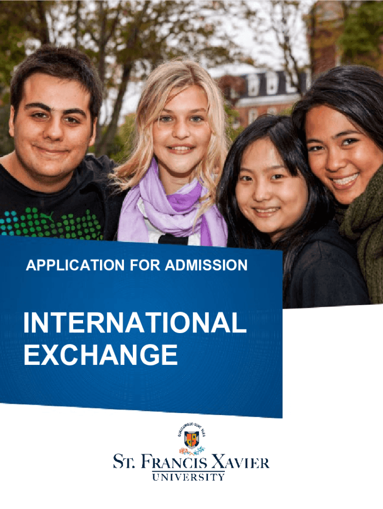 Fillable Online StFX ISEP - Outbound - Selection and Approval Process Fax Email Print - pdfFiller