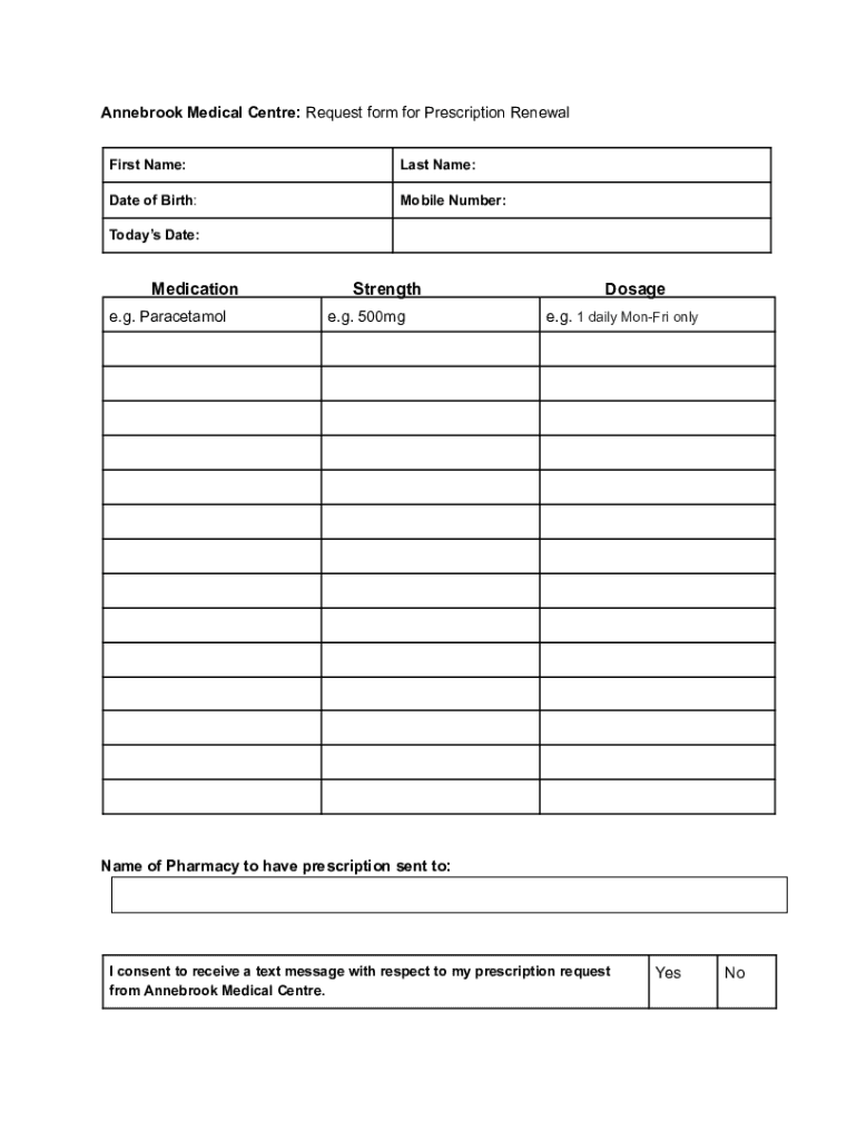 Fillable Online SCRIPT-RENEW-FORM-converted Fax Email Print - pdfFiller