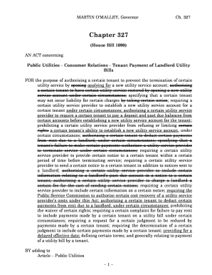 Fillable Online (House Bill 1090) Fax Email Print - pdfFiller