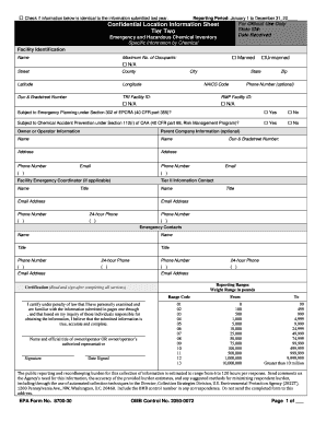 Fillable Online kyem ky Tier2 Confidential Location Form - kyem ky Fax ...