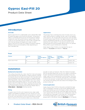 Easi Fill 20 - Fill Online, Printable, Fillable, Blank | pdfFiller