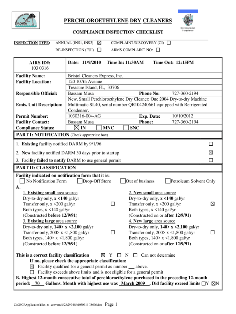 Fillable Online arm-permit2k dep state fl AIRS ID#: Fax Email Print - pdfFiller