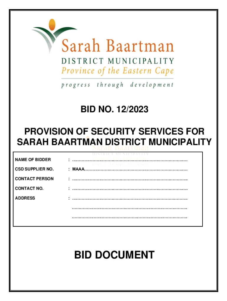 Fillable Online provincial treasury - MPUMALANGA PROVINCE Fax Email Print - pdfFiller