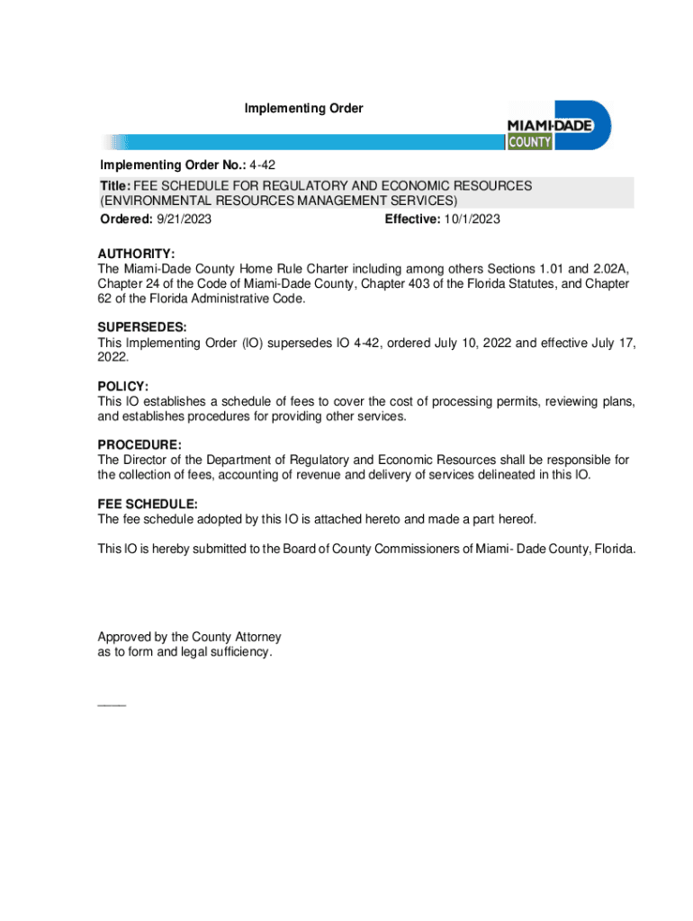 Fillable Online Environmental Fees and Citations - Miami-Dade County ...