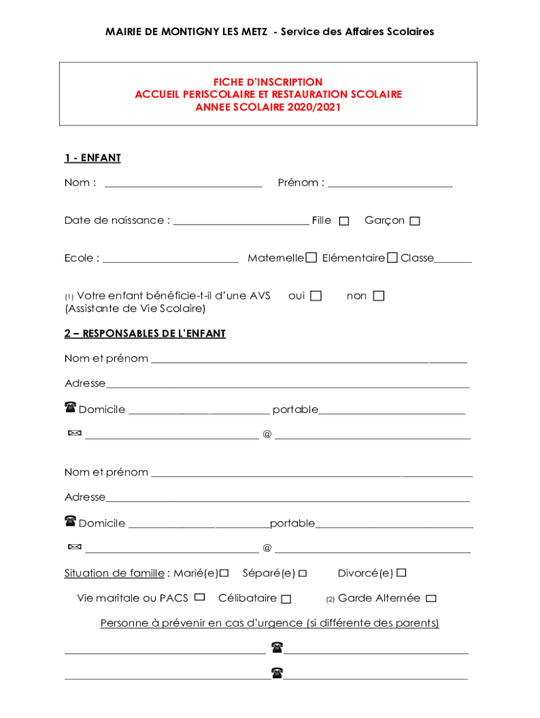 Remplissable En Ligne Direction des Affaires Scolaires et Formation Fax Email Imprimer - pdfFiller