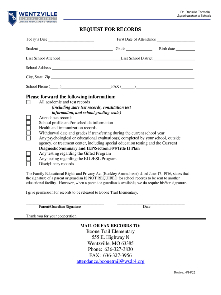 Fillable Online Getting to Know Dr. Tormala: Our New Superintendent Fax ...