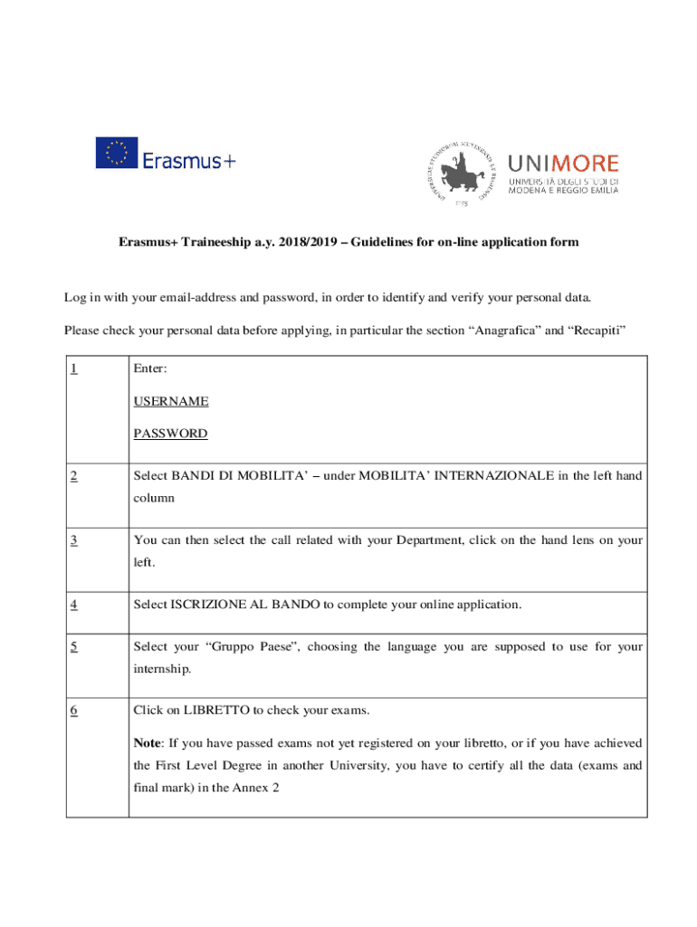 Fillable Online Guidelines for online Application Form Fax Email Print ...