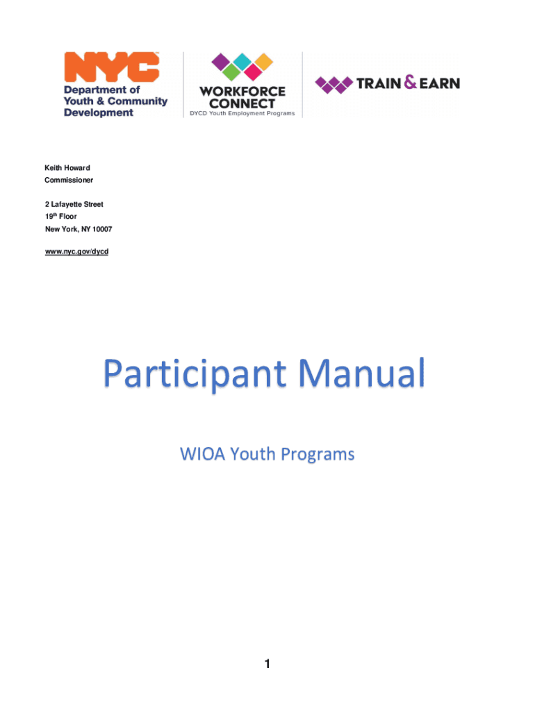 Fillable Online Mayor Adams Appoints Keith Howard as Commissioner of ...