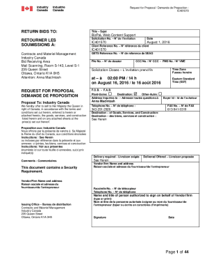Fillable Online REQUEST FOR PROPOSAL (RFP) CALST-RFP-00000342 ... Fax ...