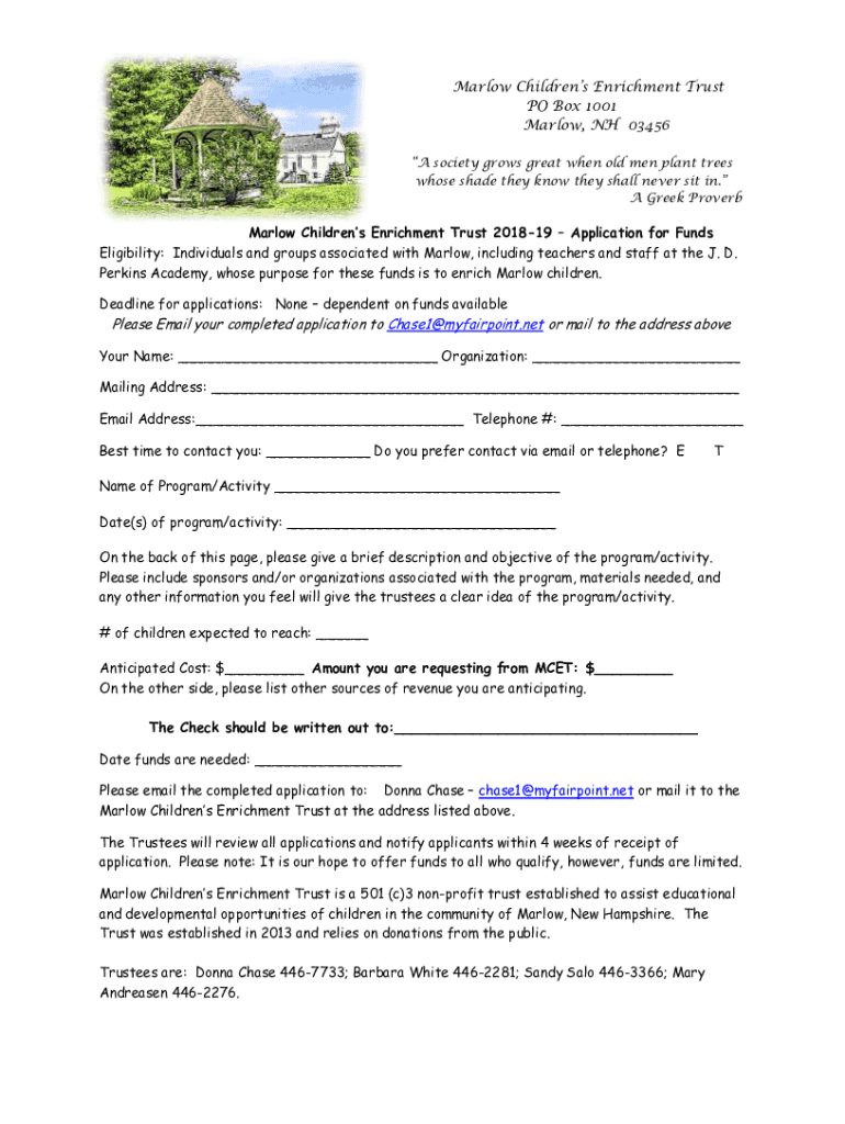 Fillable Online A society grows great when old men plant trees in whose ...