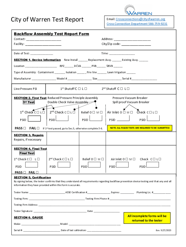 Fillable Online Backflow-test-form-1-27-15.pdf Fax Email Print - pdfFiller