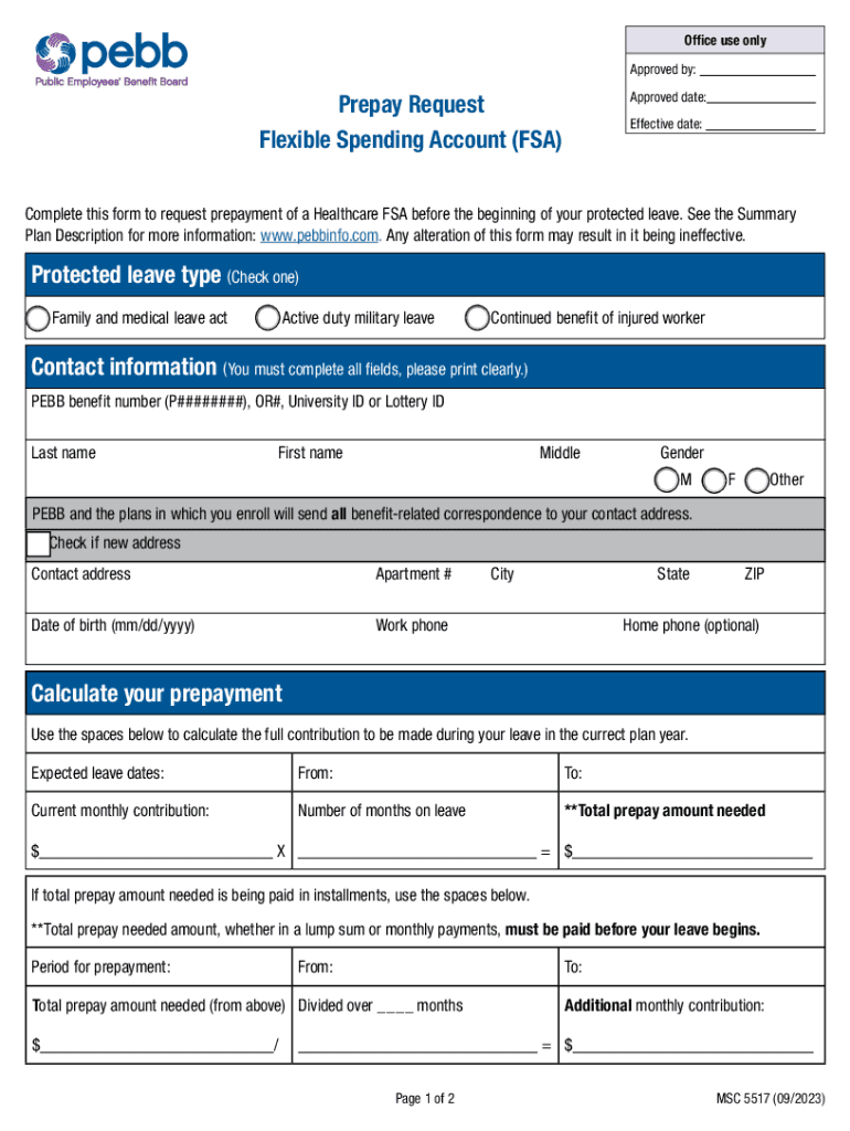 Fillable Online How to use your flexible spending accounts (FSA) Fax Email Print - pdfFiller