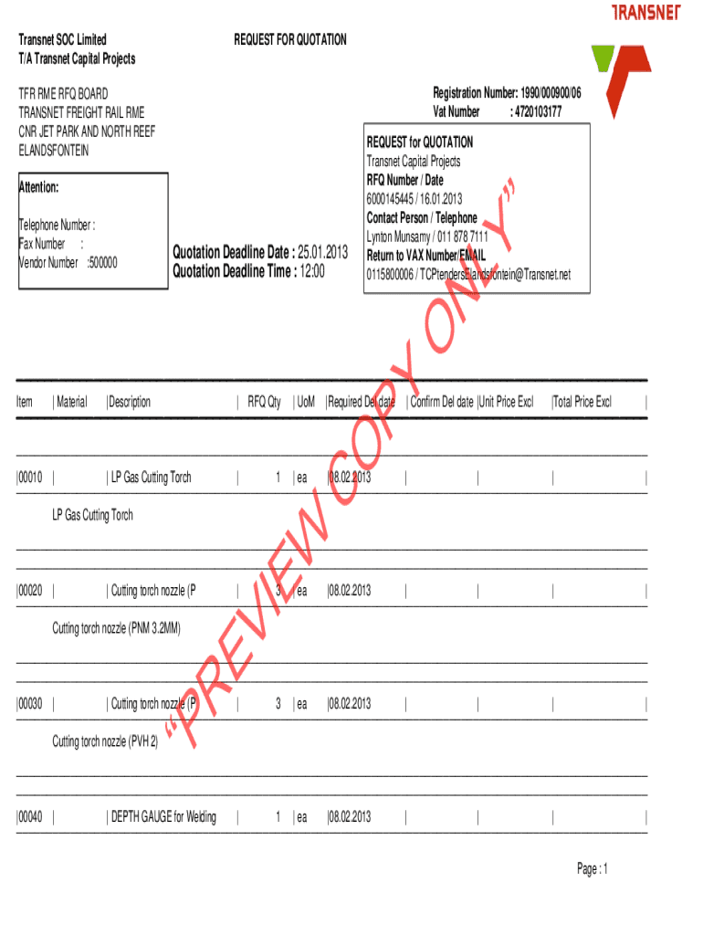 Fillable Online Rme Transnet Form - Fill Out and Sign Printable PDF ...