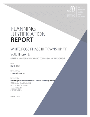Fillable Online C27-18-Planning-Justification-Report.pdf Fax Email ...