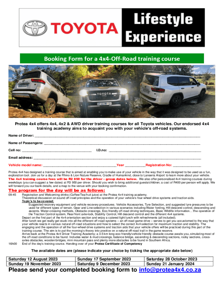 Fillable Online Why do people who buy expensive off-road 4x4 vehicles ...