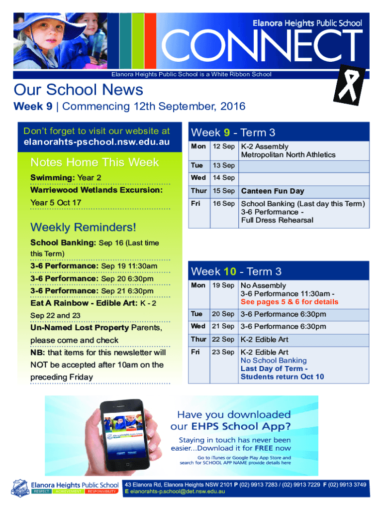 Fillable Online Fillable Online elanorahts-p schools nsw edu Elanora ...