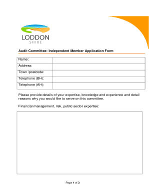 Fillable Online FRM-2018-Audit-Committee-Application-Form-fillable-20180228 Fax Email Print ...
