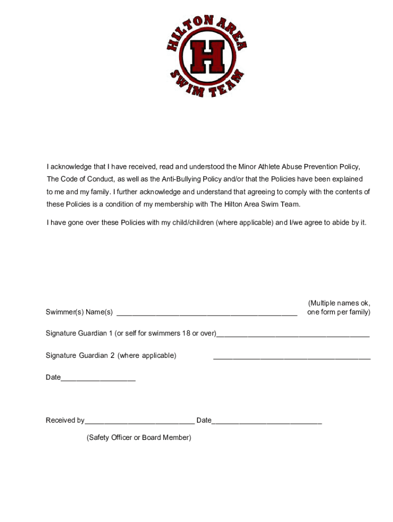 Fillable Online MAAPP:Anti-Bullying Form Fax Email Print - pdfFiller