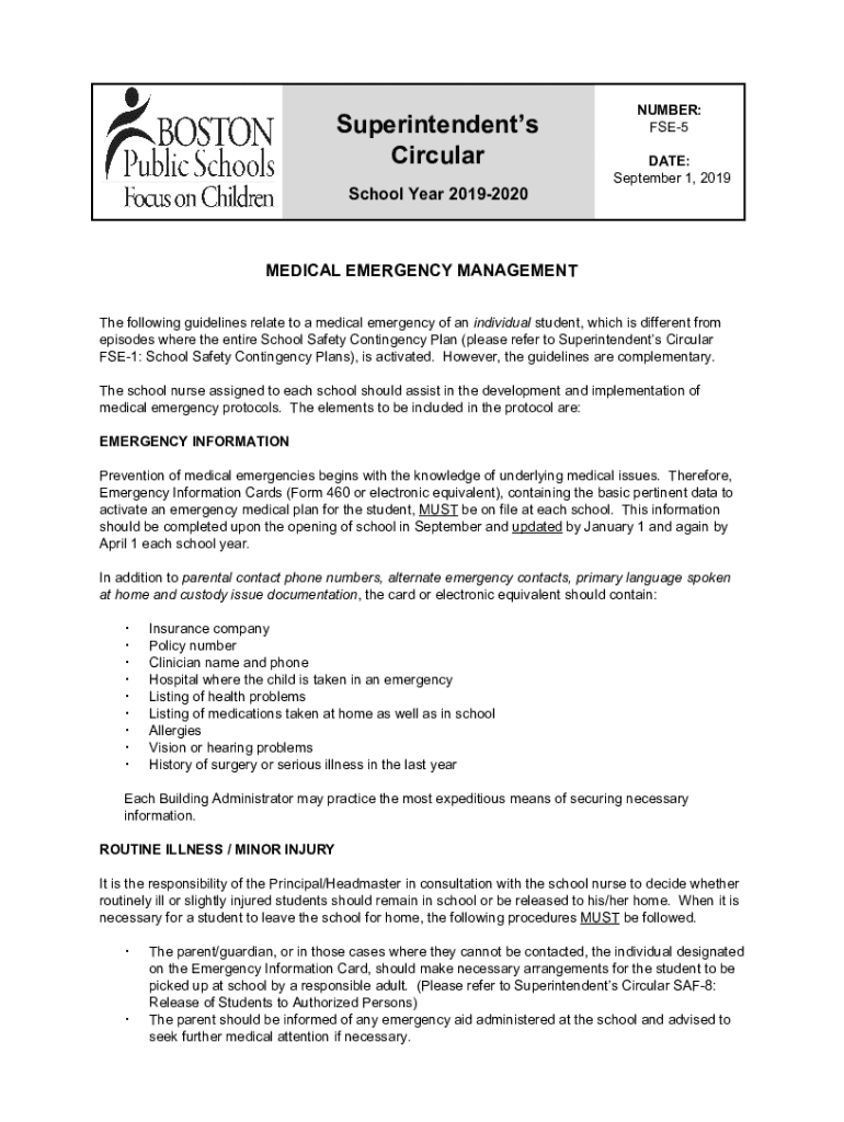 Fillable Online Emergency Management Planning for Schools - Student ... Fax Email Print - pdfFiller