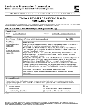 Fillable Online cms cityoftacoma Dunf Form - Fill Online, Printable ...