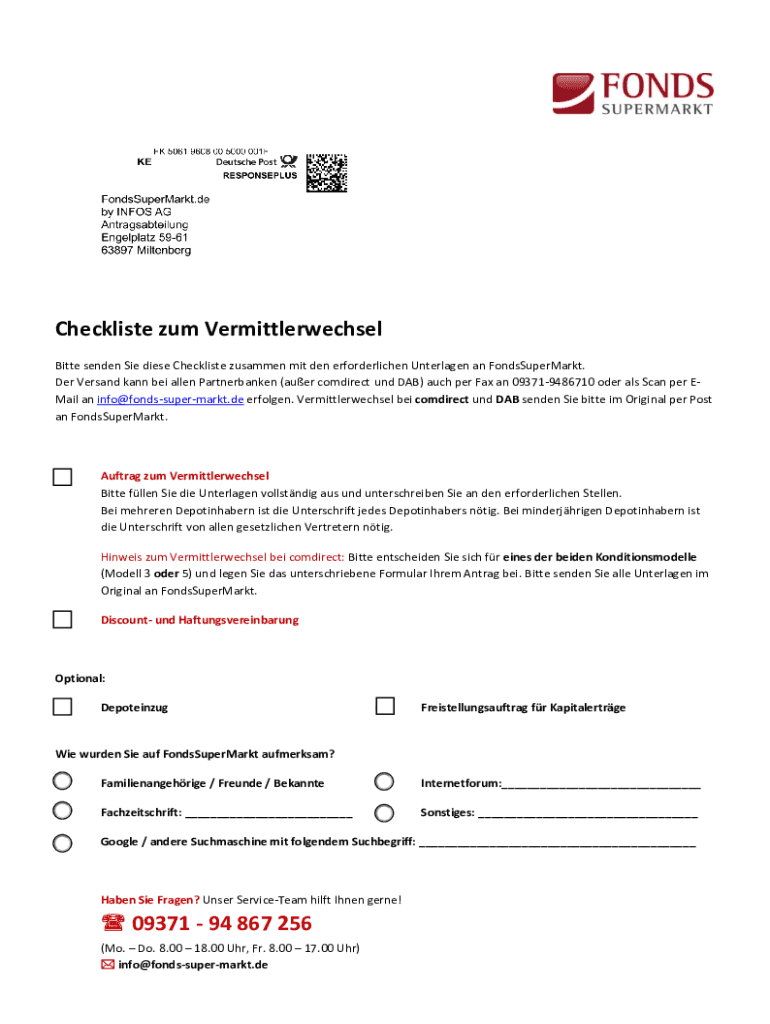 Ausfüllbar Online Bei mehreren Depotinhabern ist die Unterschrift jedes ...