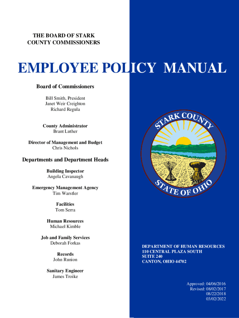 Fillable Online Janet Weir Creighton, Stark County Commissioner Richard ...