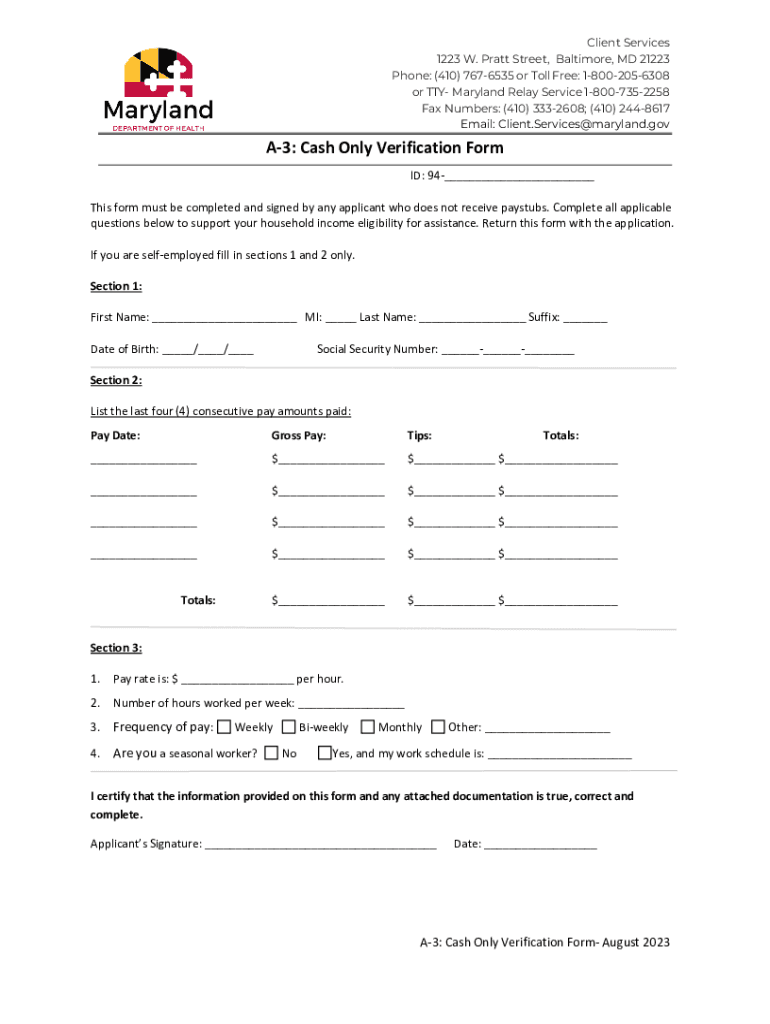 Fillable Online MD Relay Home - DoIT - Maryland.gov Fax Email Print ...