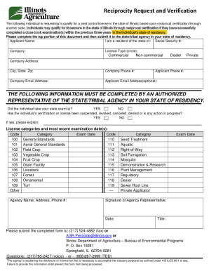 Fillable Online RECIPROCITY REQUEST AND VERIFICATION FORM.docx Fax ...