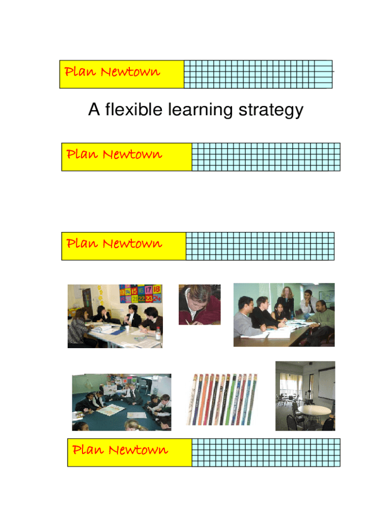 Fillable Online Flexible learning pathways: A more relevant future for ...