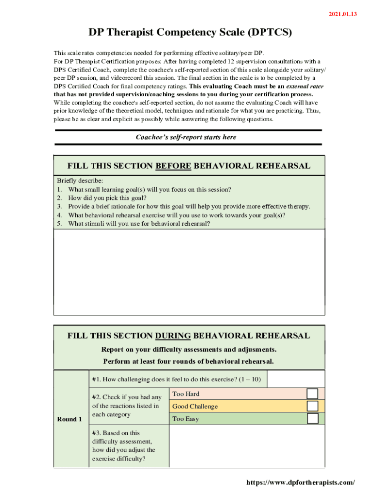 Fillable Online Core Competencies of a Physical Therapist Resident ...