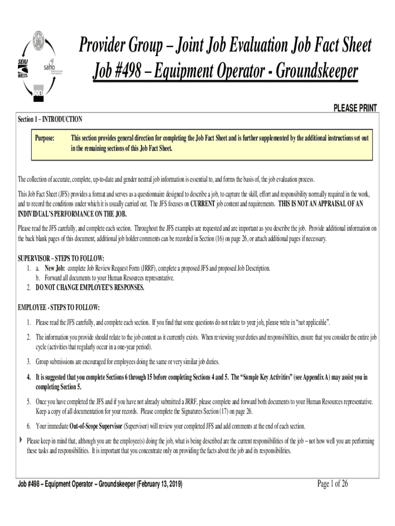 Fillable Online This is an exam bulletin for Caltrans Equipment Operator 2 Fax Email Print ...