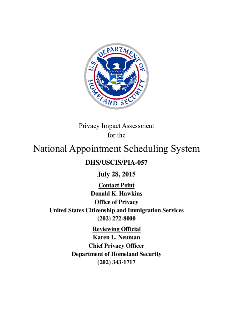 Fillable Online DHS/USCIS/PIA-015(b) CLAIMS 4 PIA Update Fax Email ...