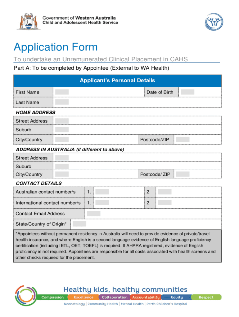 Fillable Online Department of Public Health Personal Data19a-2a-1 ...