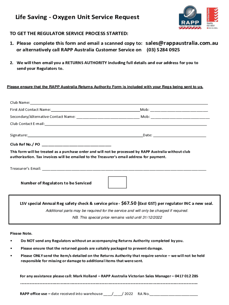 Fillable Online Medical Equipment, Oxygen Regulator, Resuscitation ...