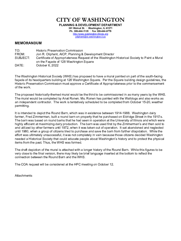 Fillable Online Washington, D.C. - Capital City, Urban Planning, Grid ...
