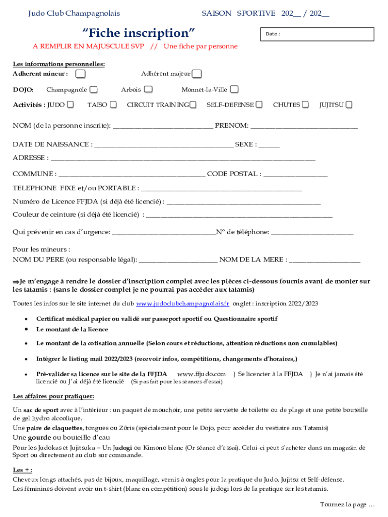 Remplissable En Ligne Rcapitulatif des documents du dossier d'inscription Fax Email Imprimer ...