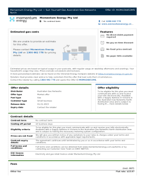 Fillable Online Momentum MidstreamMidstream Services Linking Wellhead ...