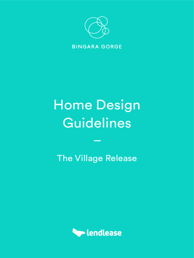 Fillable Online Design Guidelines and Standards For The Historic ... Fax Email Print - pdfFiller