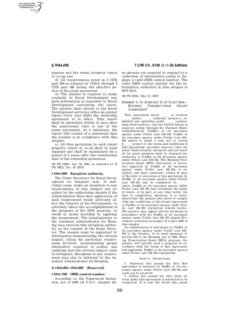 Fillable Online 1. Applicability of 2 CFR 200 as adopted by USDA ...