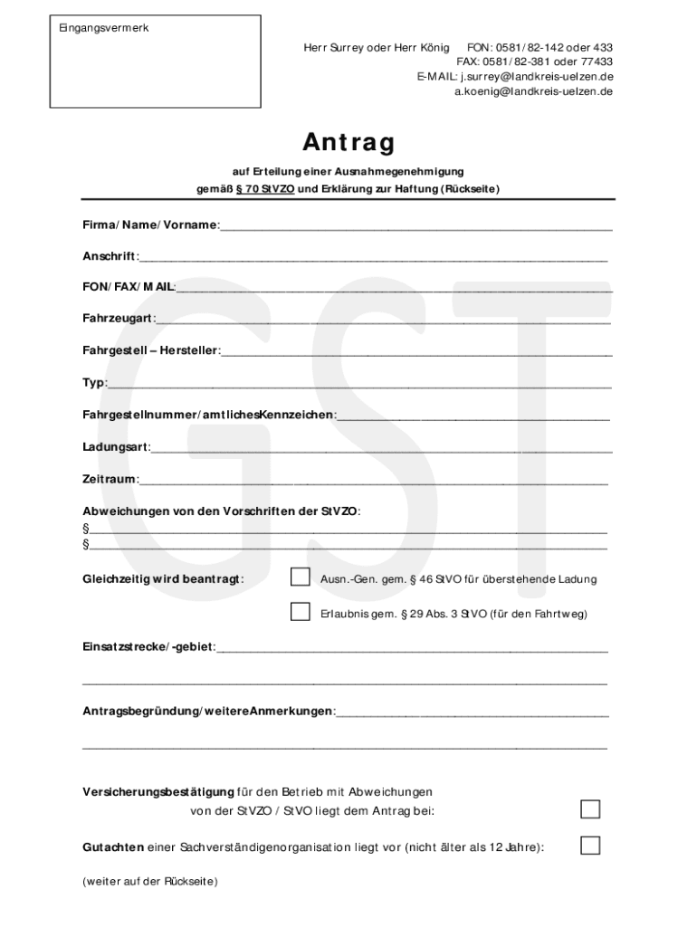 Ausfüllbar Online Herr Surrey oder Herr Knig Fax Email Drucken - pdfFiller